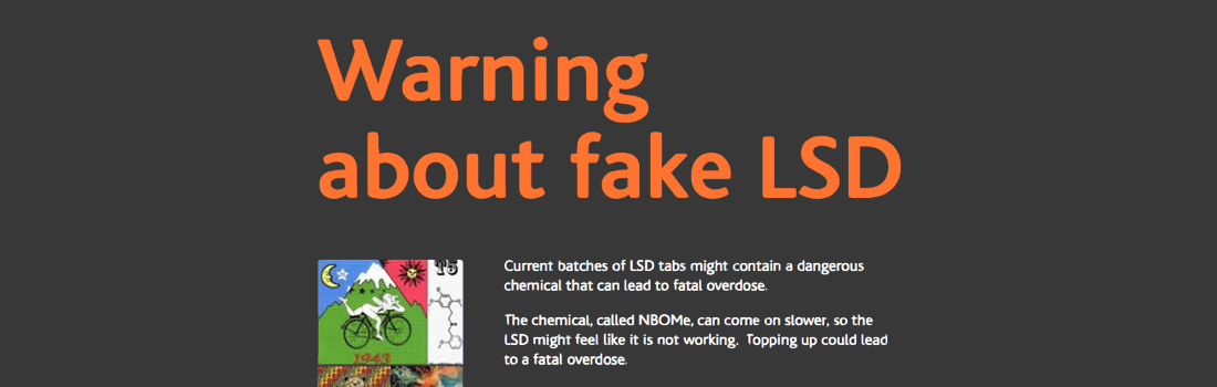 Fake LSD Warning 07 Jul 2013 - Psychedelic Research in Science & Medicine